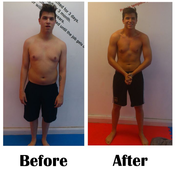 Richard Transformation - Weight Loss Results | Body Transformation
